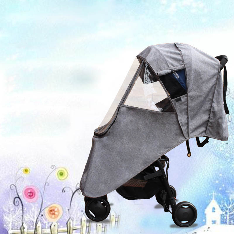 Baby Stroller Cover Universal Wind Dust Weather Sh... – Vicedeal