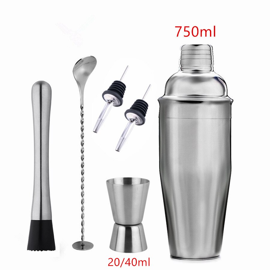 Set de 6 unids/set de coctelera de vino tinto y li... – Grandado