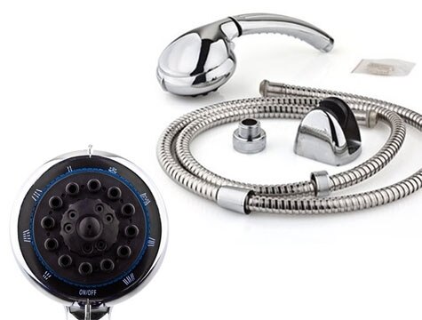 Therapy Effective 8 Function Shower head Set – Grandado