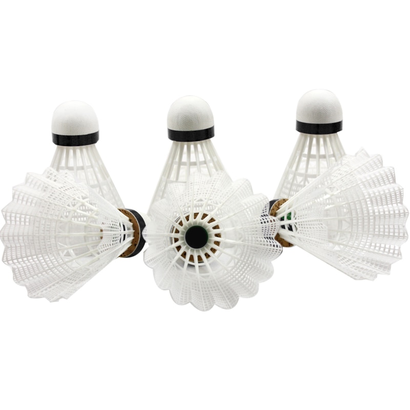Nylon Badminton Shuttlecocks with Great Stability ... – Grandado
