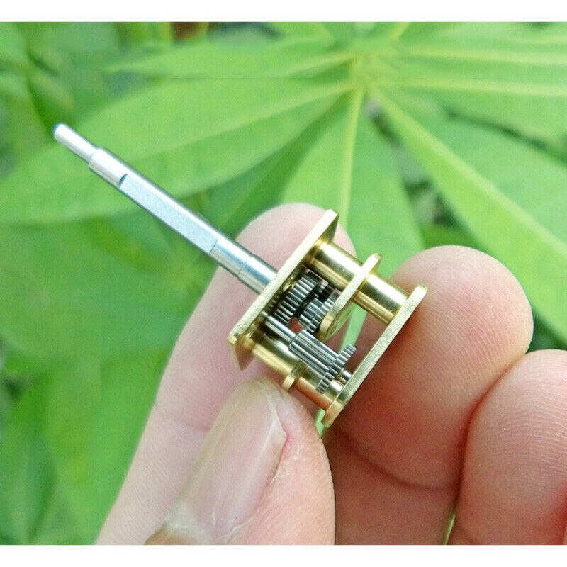 Full Metal Gearbox 1:35 Ratio Precise Gear Gearwhe... – Vicedeal