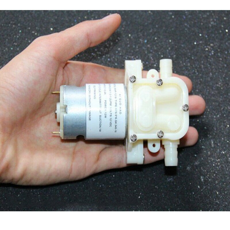 1.2LPM 12W 545 Elektrische Motor Micro Membraanpom... – Vicedeal