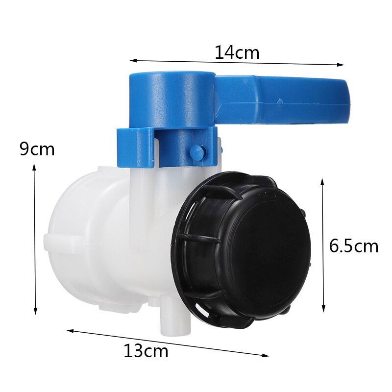 Ibc Tank Adapter Bal Outlet Tap DN40 (62 Mm)/DN50 ... – Vicedeal