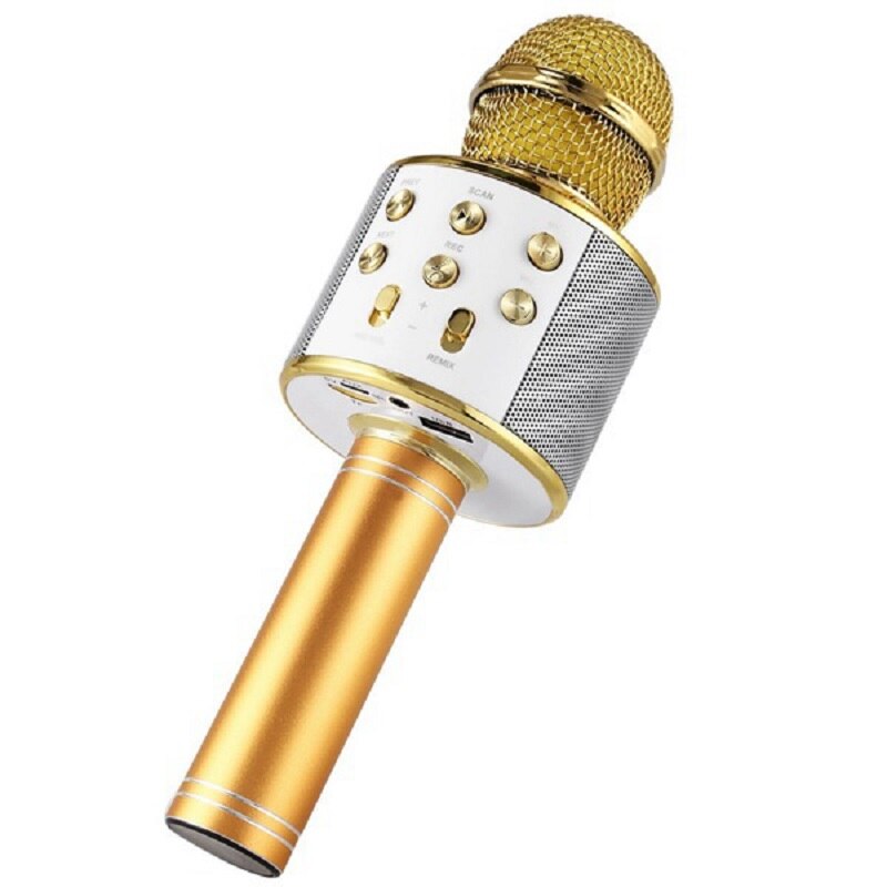 Draadloze Karaoke Microfoon Draagbare Bluetooth Mi... – Vicedeal