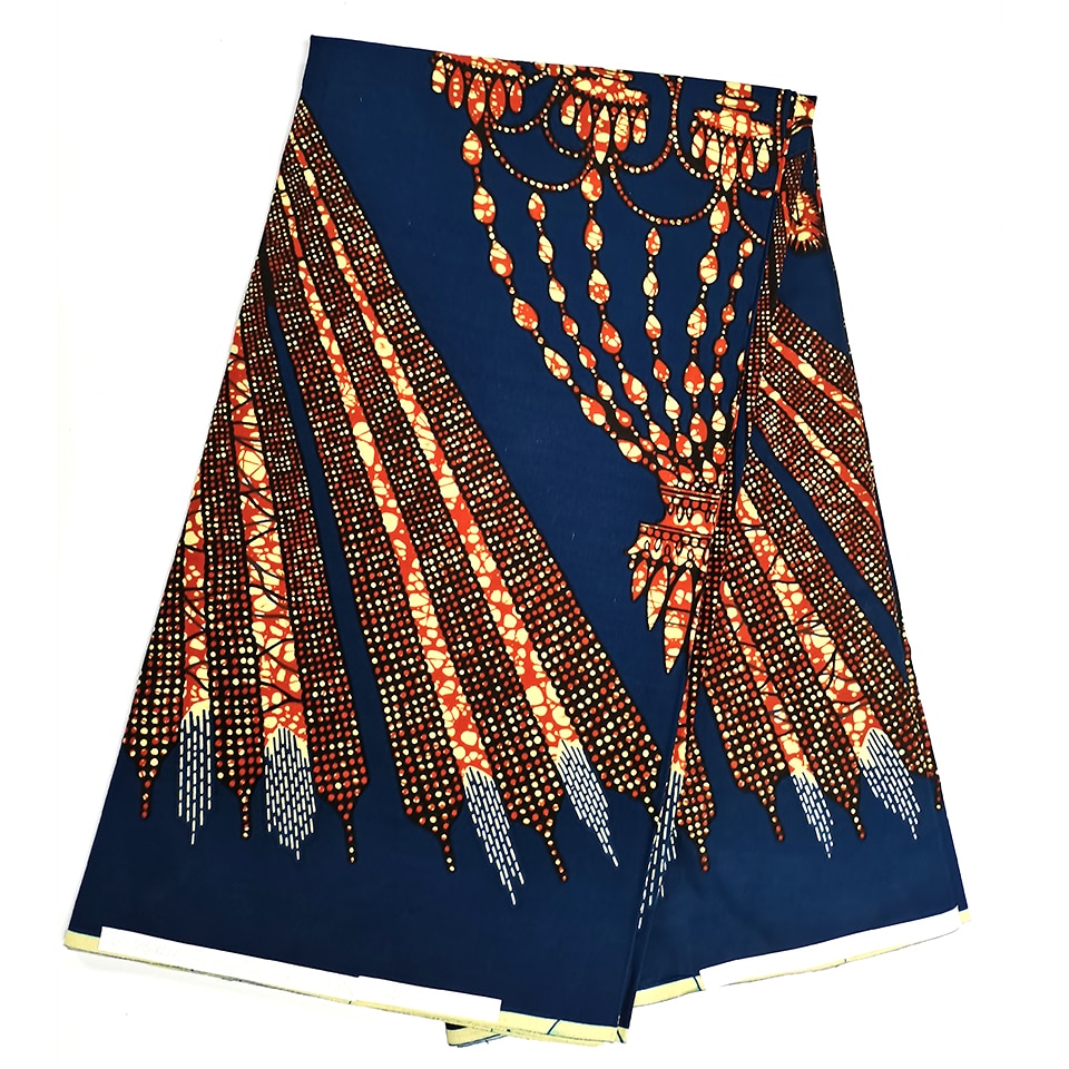 Latest African Fabric Ankara Wax Textile/Kitenge/P... – Grandado