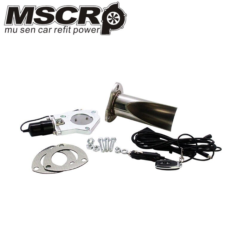 2.5/3 Inch Electric Stainless Exhaust Cutout With ... – Grandado