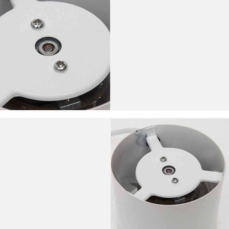 2800R/Min Duct Booster Vent Fan Metal 220V 25W 4 I... – Grandado