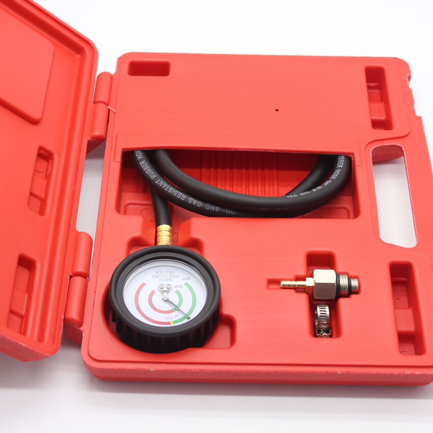 Uitlaat Back Druk Tester Set Manometer Test Tool K... – Grandado