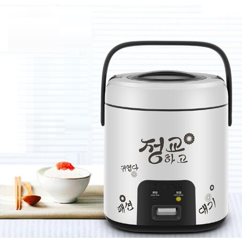 DMWD 1,8 L Mini Reiskocher Lebensmittel Dampfer Kü... – Vicedeal