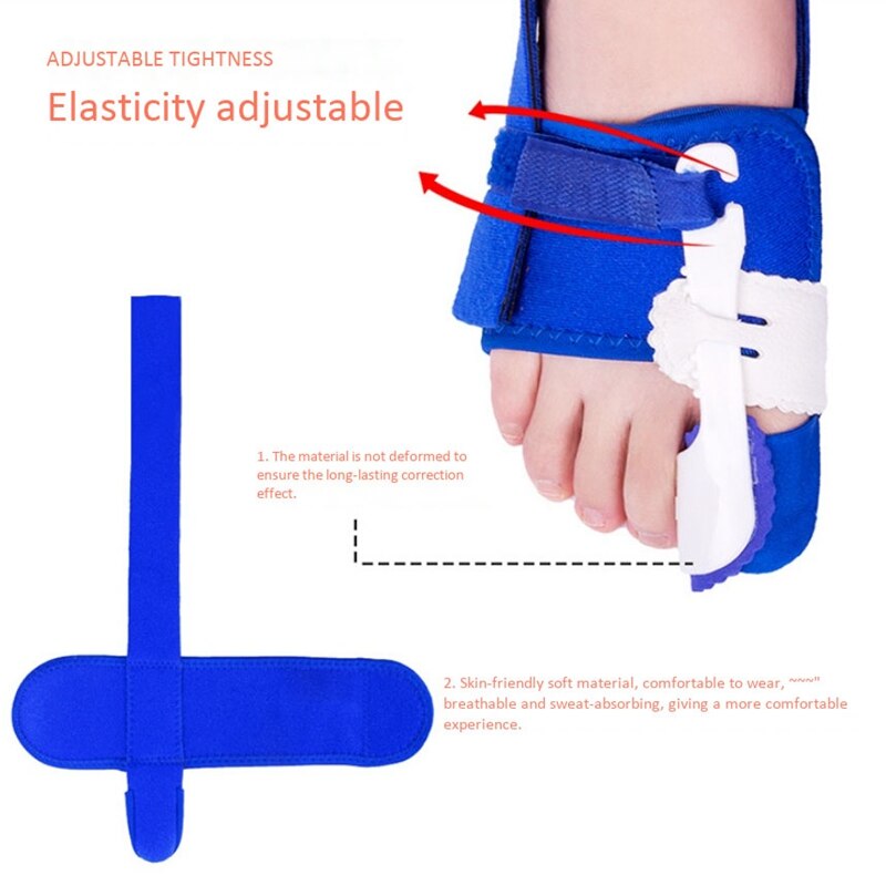 1 Pair Hallux Valgus Big Bone Toe Bunion Splint Co... – Vicedeal