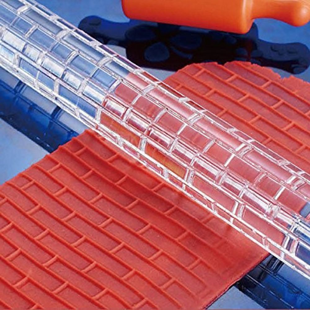Polymeerklei Roller Texturen Voor Klei Acryl Deegr... – Vicedeal