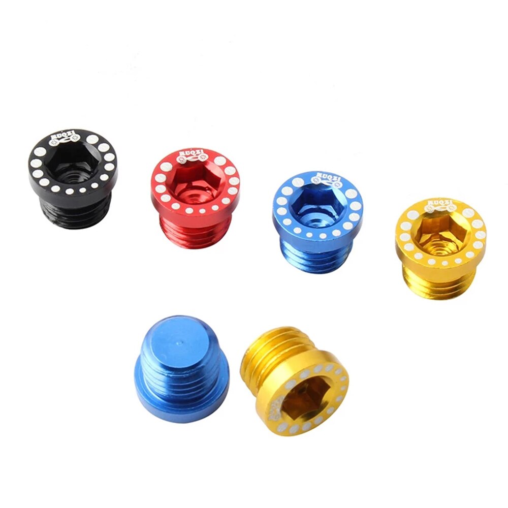 4Pcs MTB Fixed Gear Road Bicycle Aluminum Screw Bo... – Grandado
