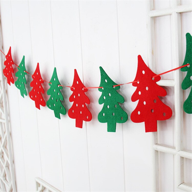 Christmas Hanging Flag KTV Shopping Mall Hotel Sce... – Grandado