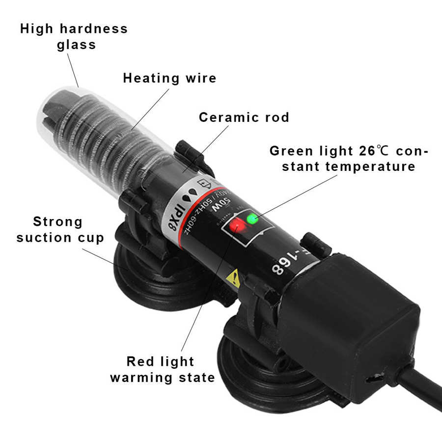 Automatic immersion heater 26 ℃ constant temperatu... – Grandado