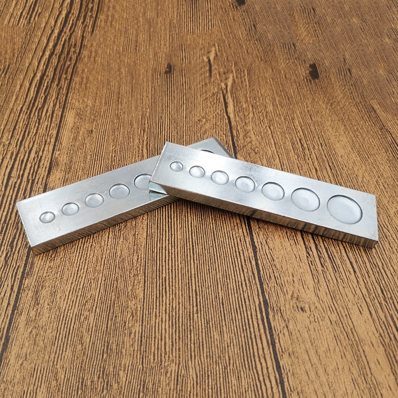 7 in One Bottom Plate Hole Punch Snap Button Leath... – Vicedeal