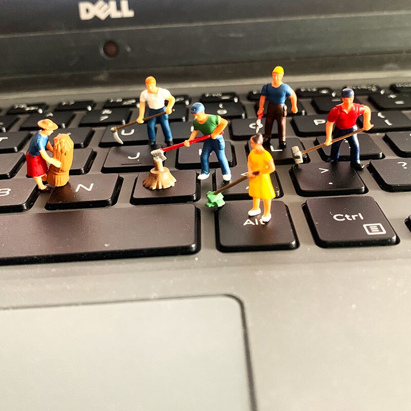 1/87 HO Scale Model Figure set farmers landscape m... – Grandado