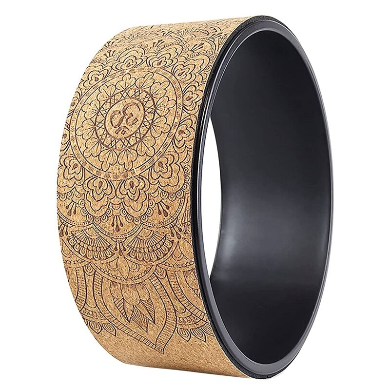 Yoga Wheel Roller Back Roller For Back Pain Relief... – Vicedeal