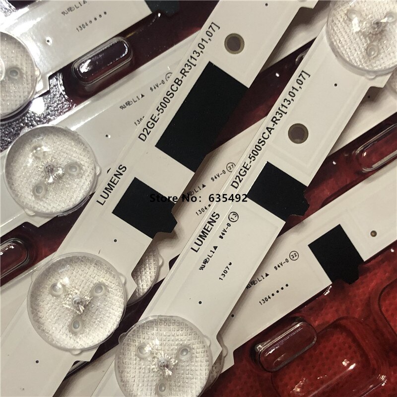 18 Stks/set Led Strip Voor Samung 50 Tv UN50F5500 ... – Vicedeal