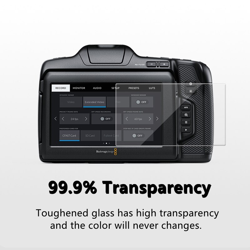 Gehard Glas Voor Bmpcc 6K Pro Bmpcc6kpro Camera Be... – Vicedeal