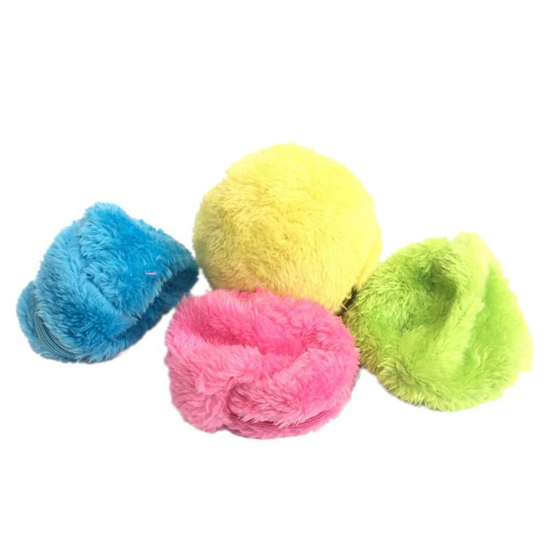 Dust Gone Automatic Rolling Ball Electric Dust Cle... – Vicedeal