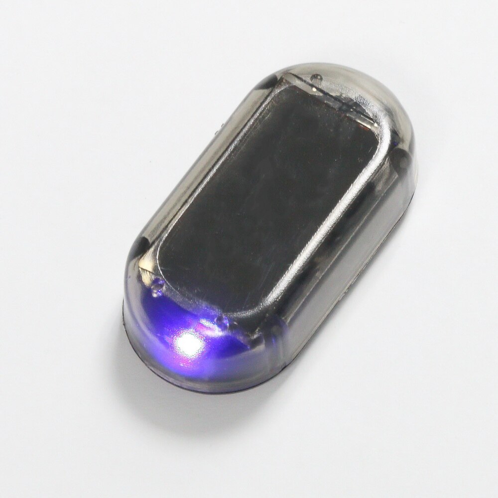 Solar & USB Power Car Security Light Simulated Dum... – Vicedeal
