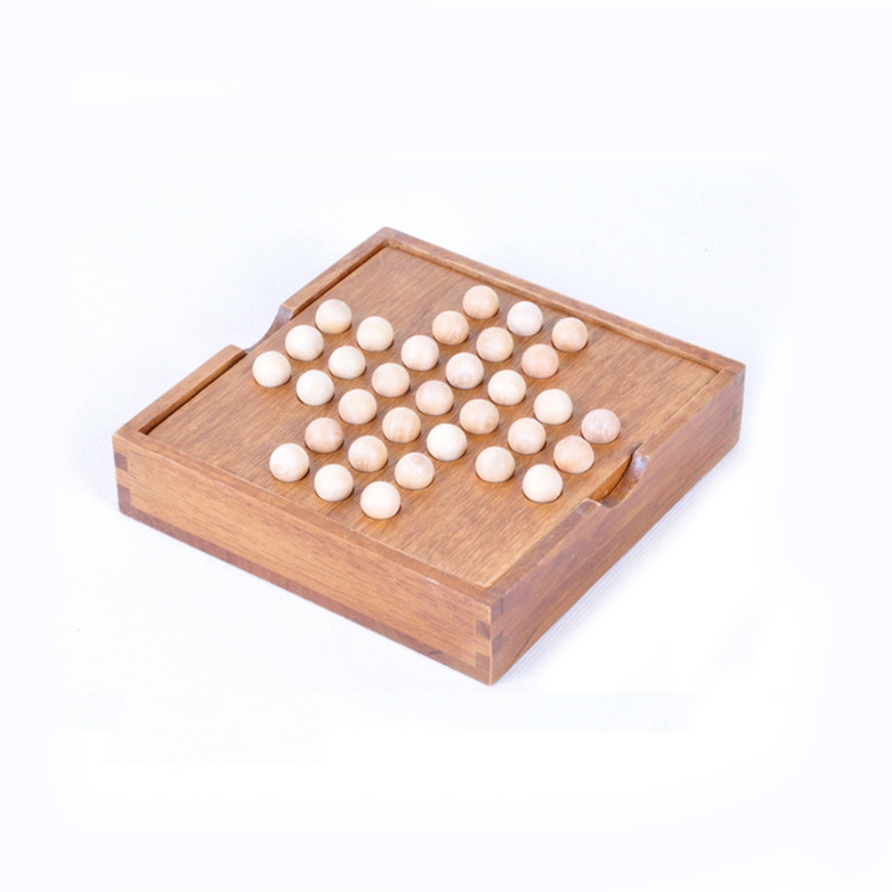 Wooden Classical Educational Toys Europe Board Gam... – Grandado