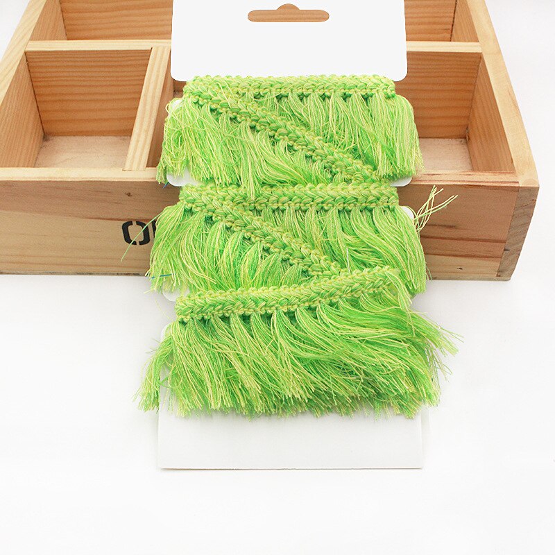 1Pc (25 Meter) 4 Cm Etnische Polyester Fringe Tass... – Grandado