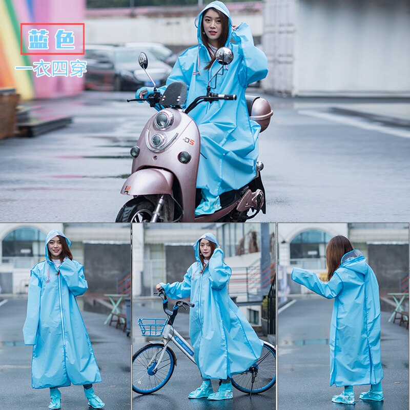 Waterproof Raincoat Women Jacket Nylon Adult Rainc... – Grandado