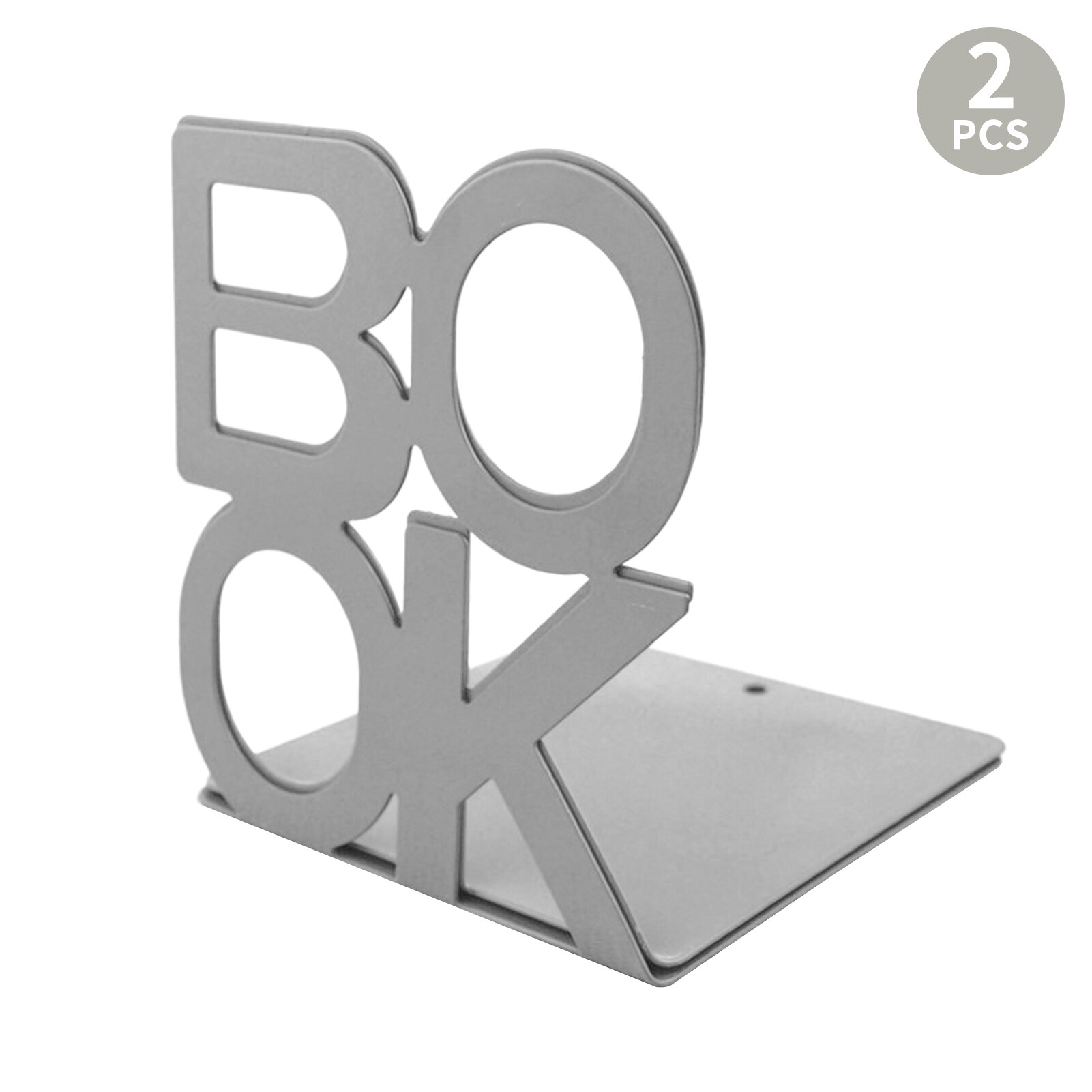 Metalen Boekensteunen Antislip Decoratieve Boek Ei... – Grandado