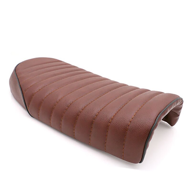 Motorfiets Platte Brat & Bult Zadel Cafe Racer Vin... – Vicedeal