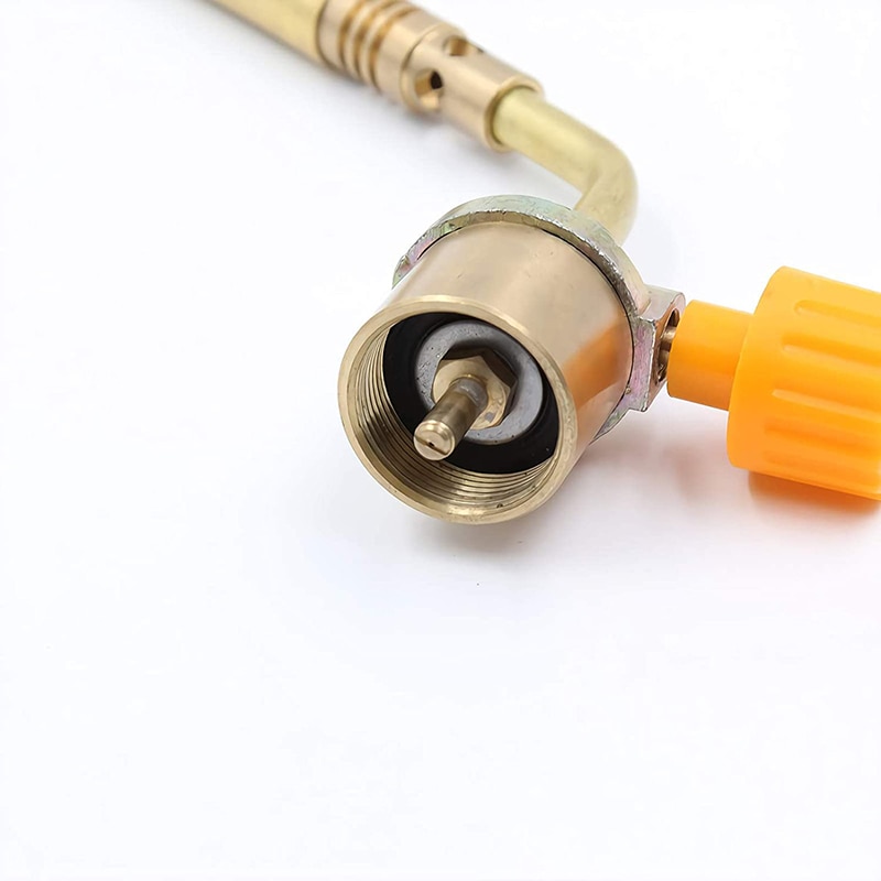 Boquilla de cabeza de antorcha de soldadura de Gas, disparador de encendido automático de ...