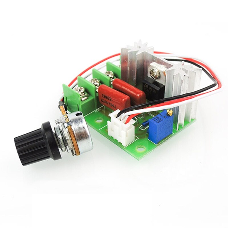 220V 2000W DC Motor Speed Regulator Adjustable Mot... – Grandado