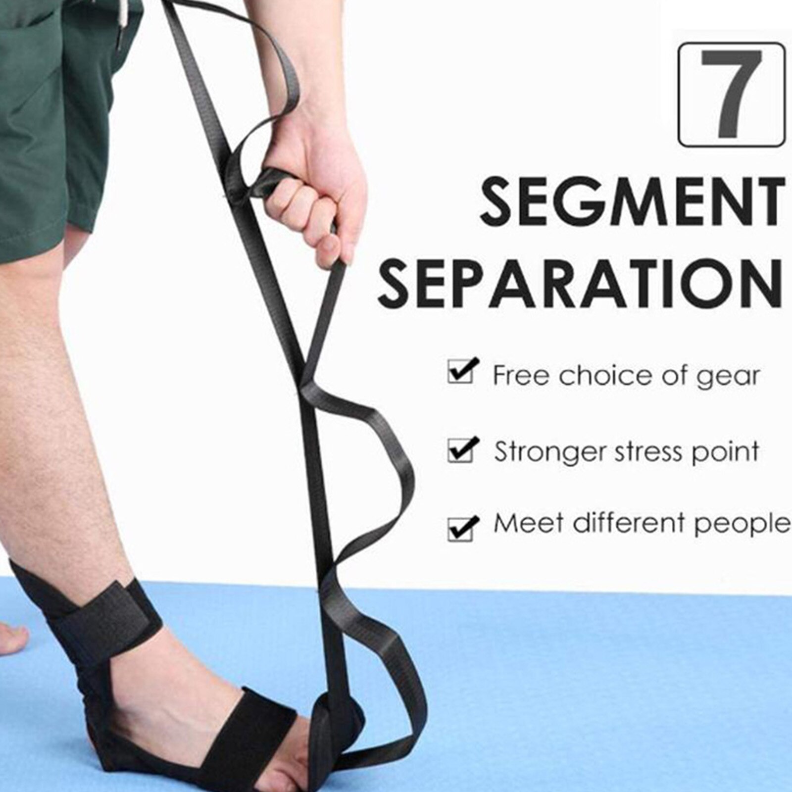 Multi-Loop 6 Loops Stretch Strap & Foot Stretcher ... – Grandado