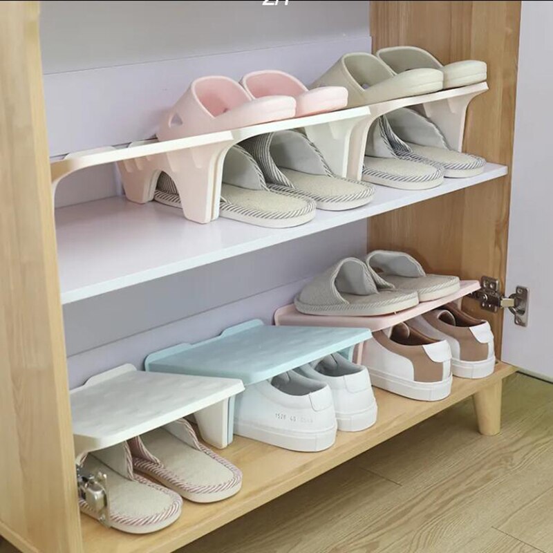 Nordic Style Vertical Economical Slipper Rack Spac... – Grandado