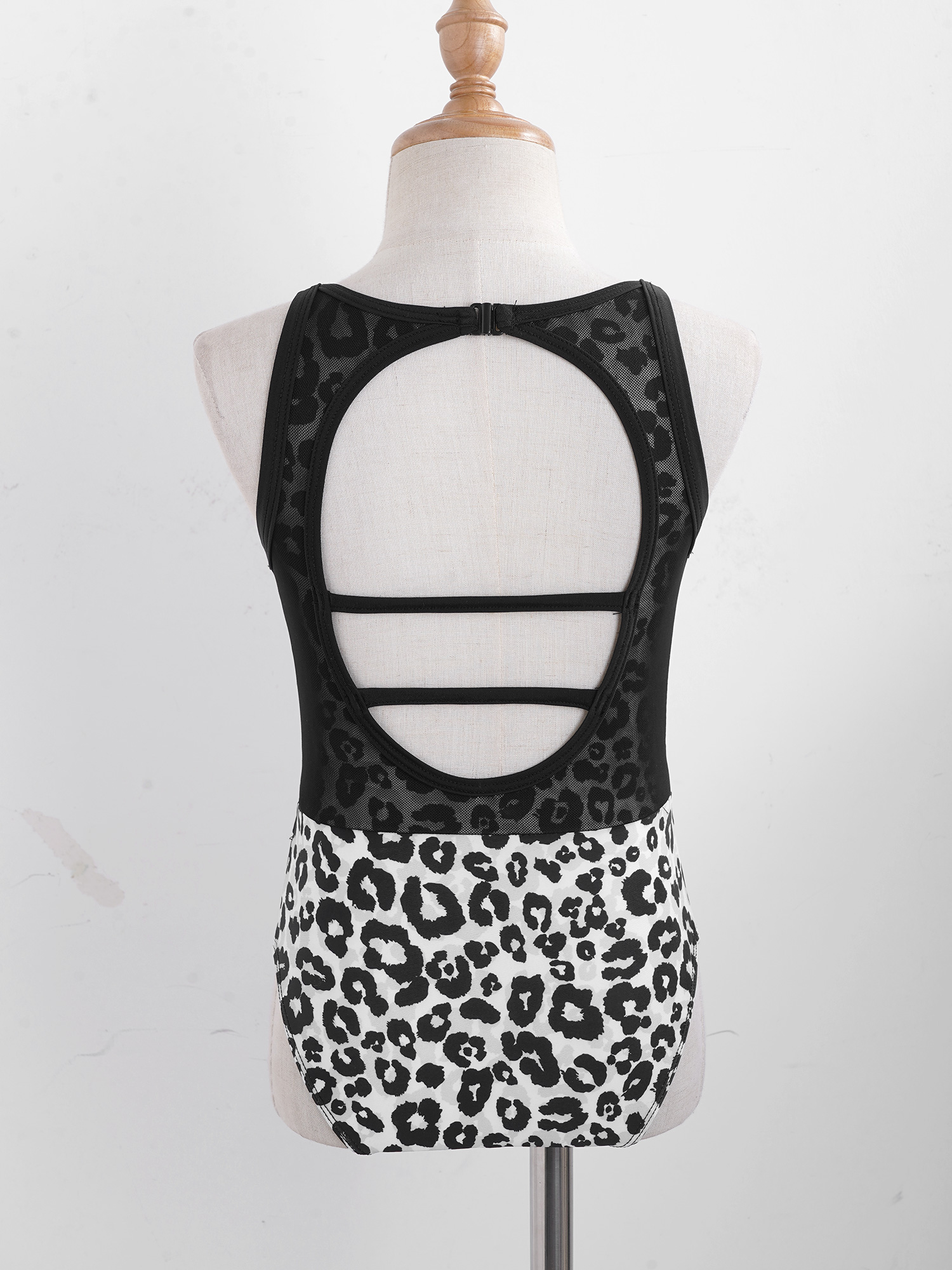 Kids Girls Swimwear Sleeveless Strappy Back Open B... – Vicedeal