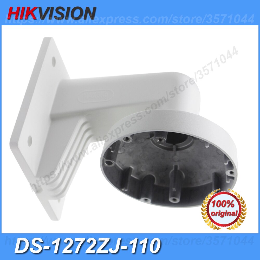 Original Hikvision DS-1272ZJ-110 Wall Mount Bracke... – Grandado