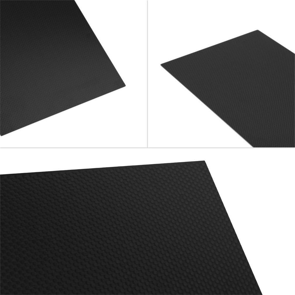 300x200x3mm Full Carbon Fiber Plate Sheet Plain We... – Grandado