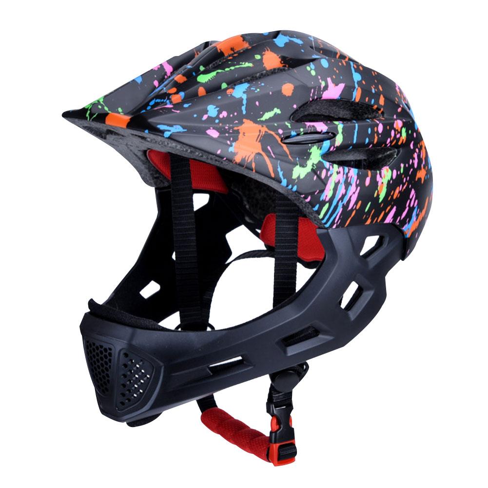Children Multi-function Sports Full Face Helmet wi... – Grandado