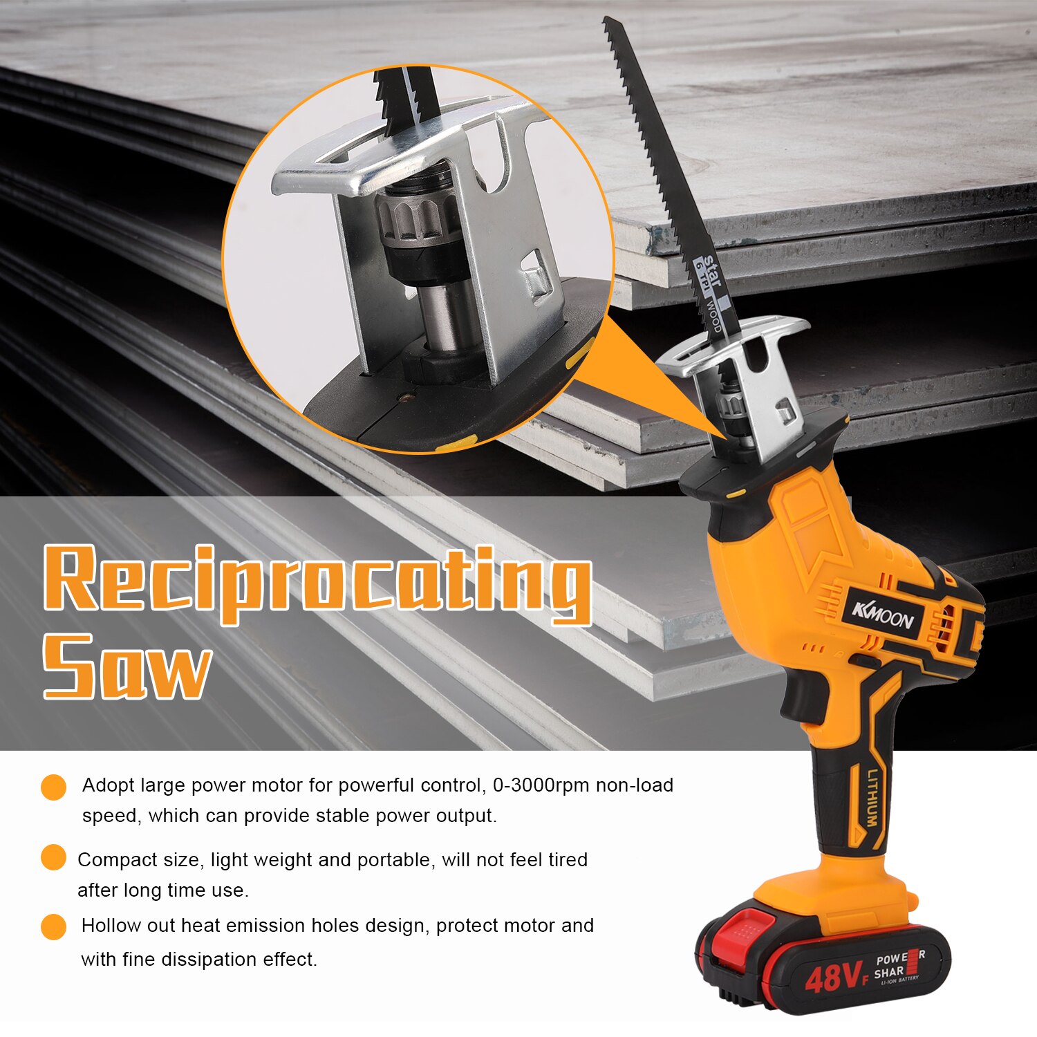 Portable Multifunctional Reciprocating Saws Outdoo... – Grandado