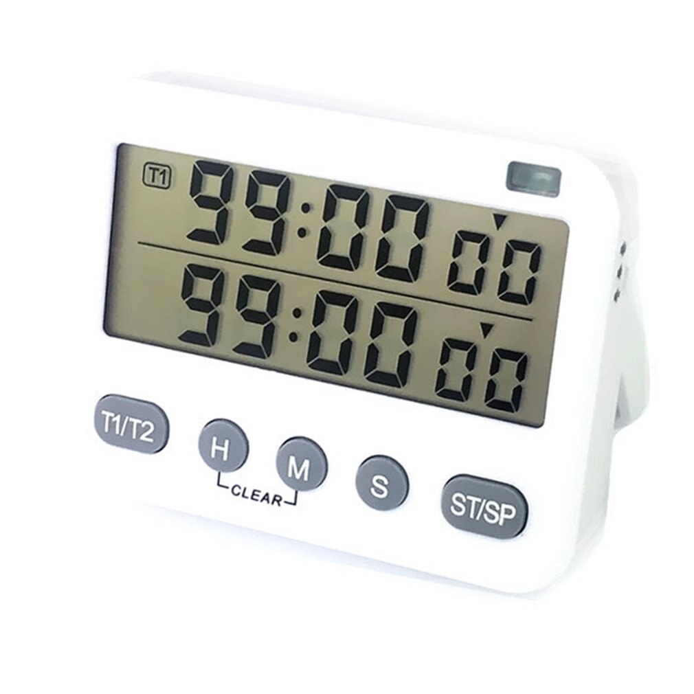 YS-218 Practical Voice Prompt Dual Digital Timer K... – Vicedeal