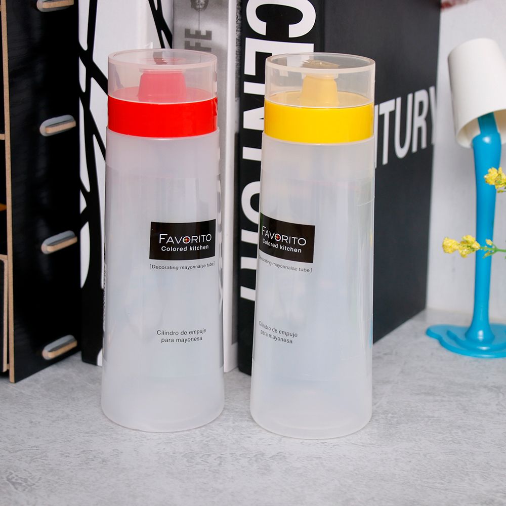 4 hole Squeeze Salad Tomato Sauce Bottle Squeeze D... – Grandado