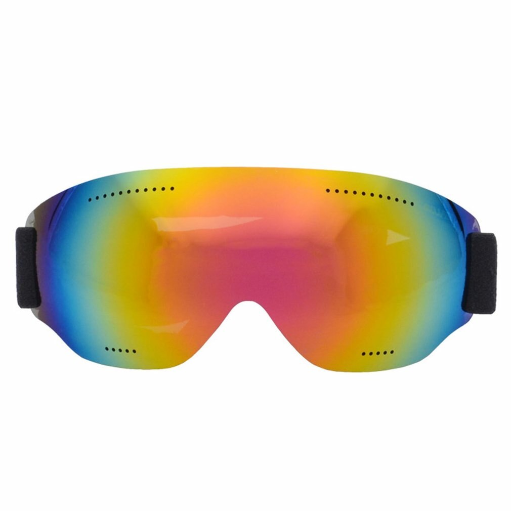 Universal Single Layer Ski Goggles Big Spherical S... – Grandado