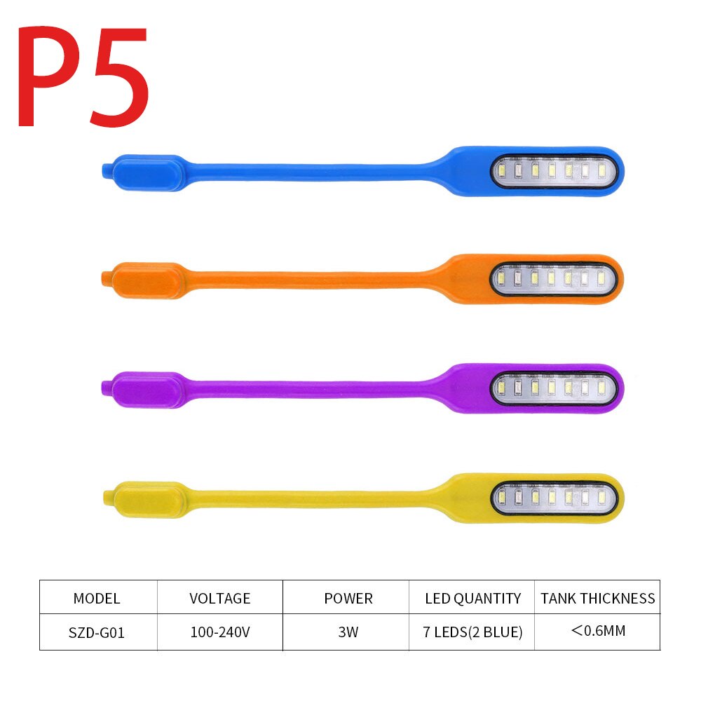 Aquarium LED Lighting Lamp Aquatic Plant Fish Tank... – Grandado