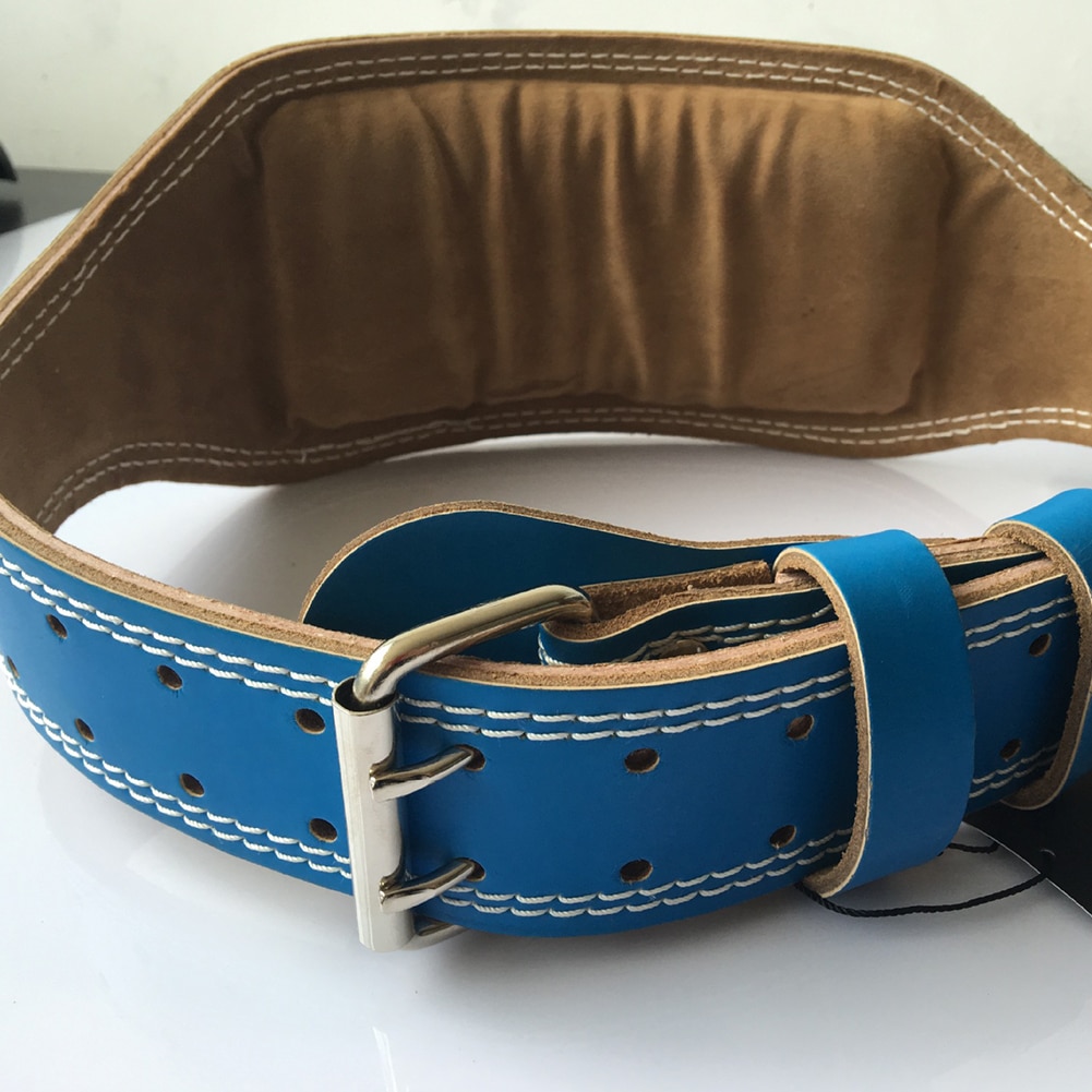 Unisex Powerlifting Sport Levert Pu Riem Training ... – Vicedeal
