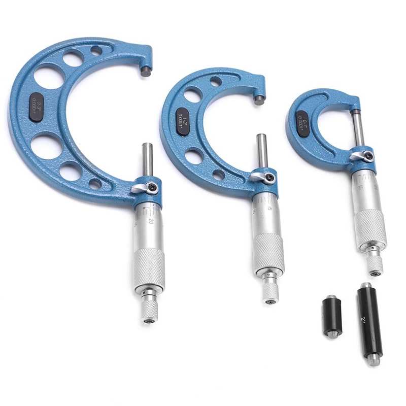 Micrometers Outside Micrometer Tool Accuracy 0.000... – Grandado