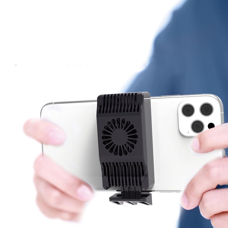 Mobile Phone Cooler Cooling Fan Gamepad Holder Hea... – Vicedeal