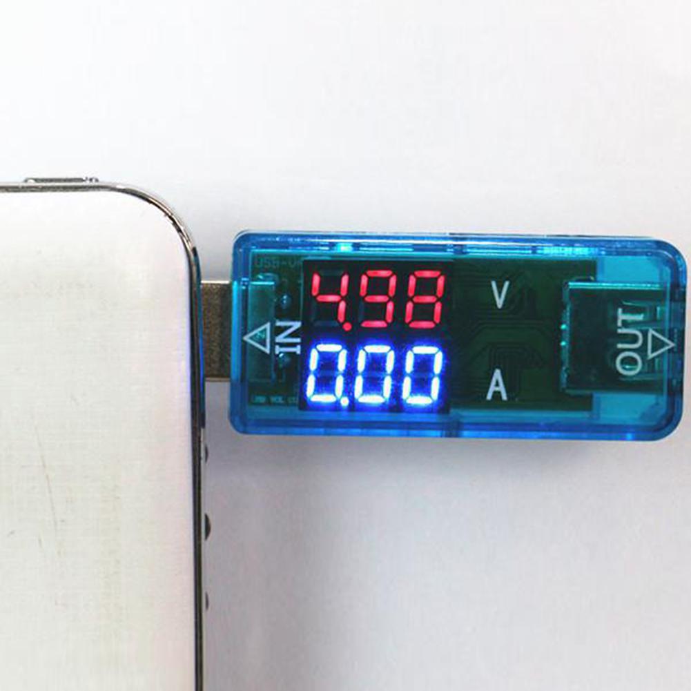 Kuulee USB Digitale Tester Ampere Meter Voltmeter ... – Grandado