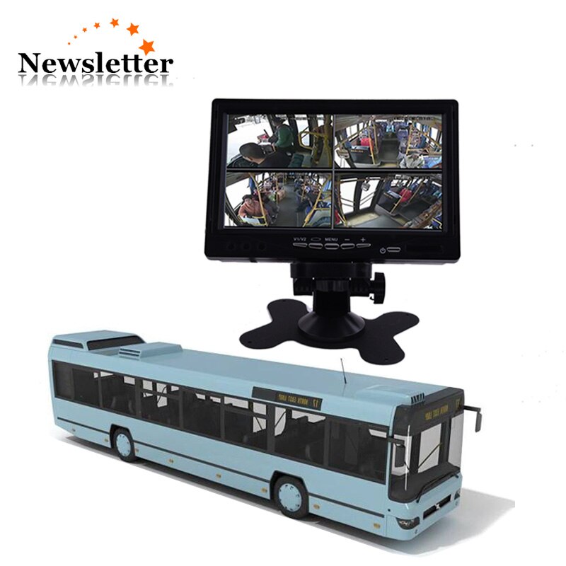 1280*600 Resolution Car Monitor 7 inch wide view S... – Grandado