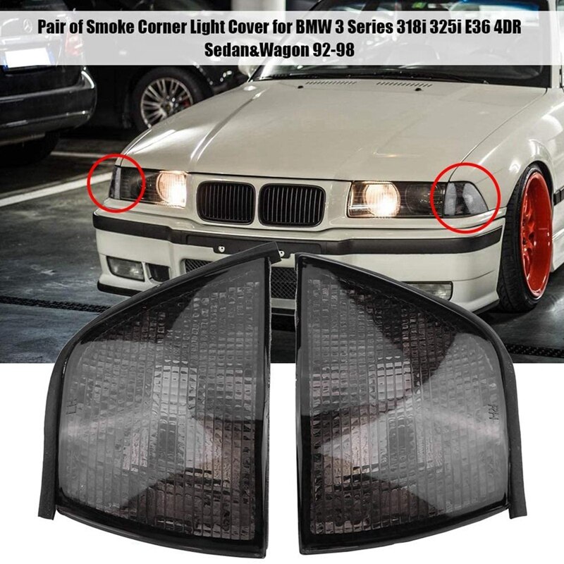For-BMW E36 3-Series 1992-1998 4DR Sedan/Hatchback... – Grandado