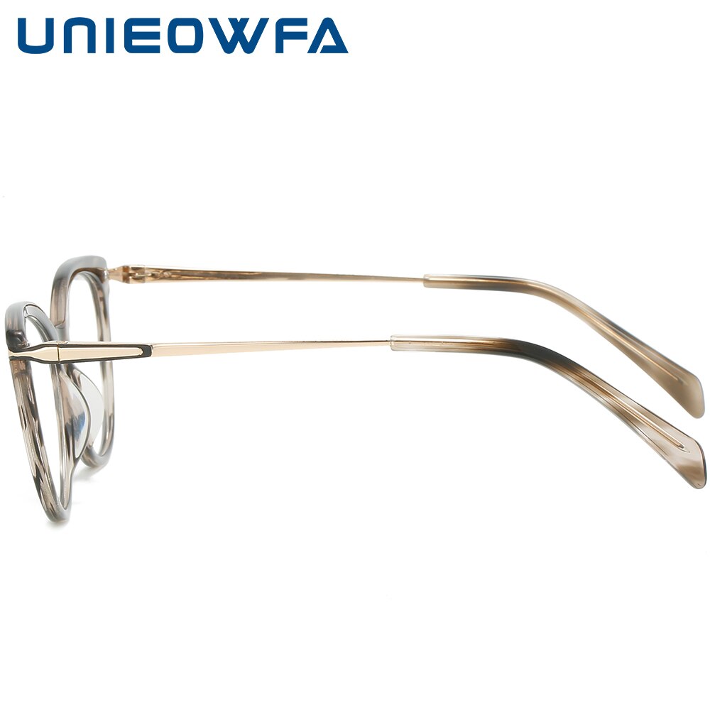 Italy Acetate Optical Glasses Frame Women Cat Eye ... – Grandado